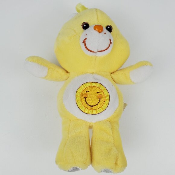 Care Bears | Toys | Care Bears 2002 Yellow Sun Funshine Stuffed Animal ...